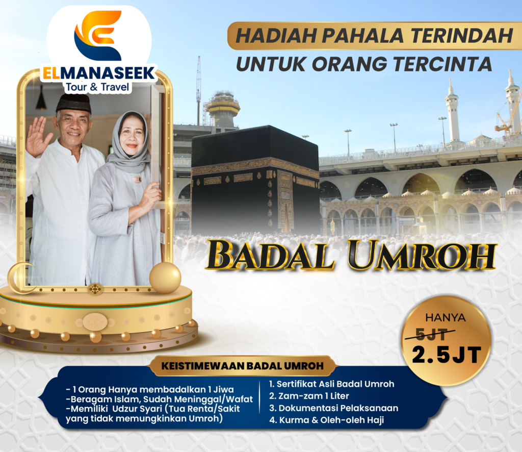 BADAL UMROH - elmanaseek
